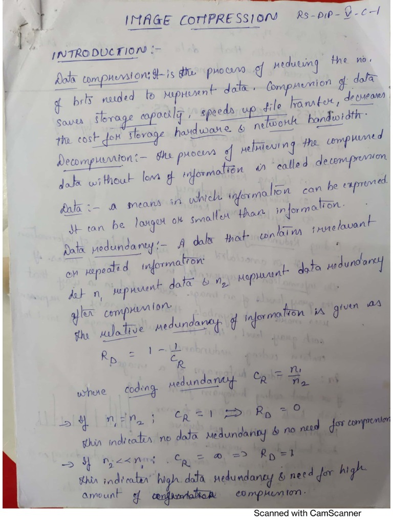 Dip Unit-3 Part-2 | PDF