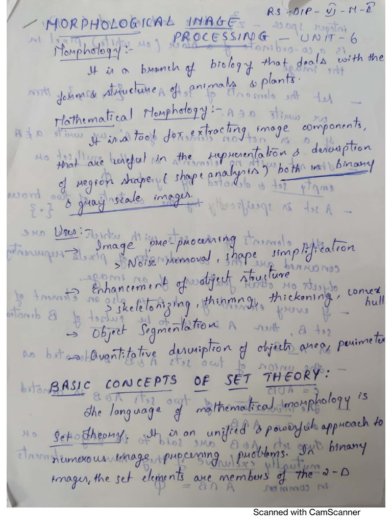 Dip Unit-4 Part-1 | PDF