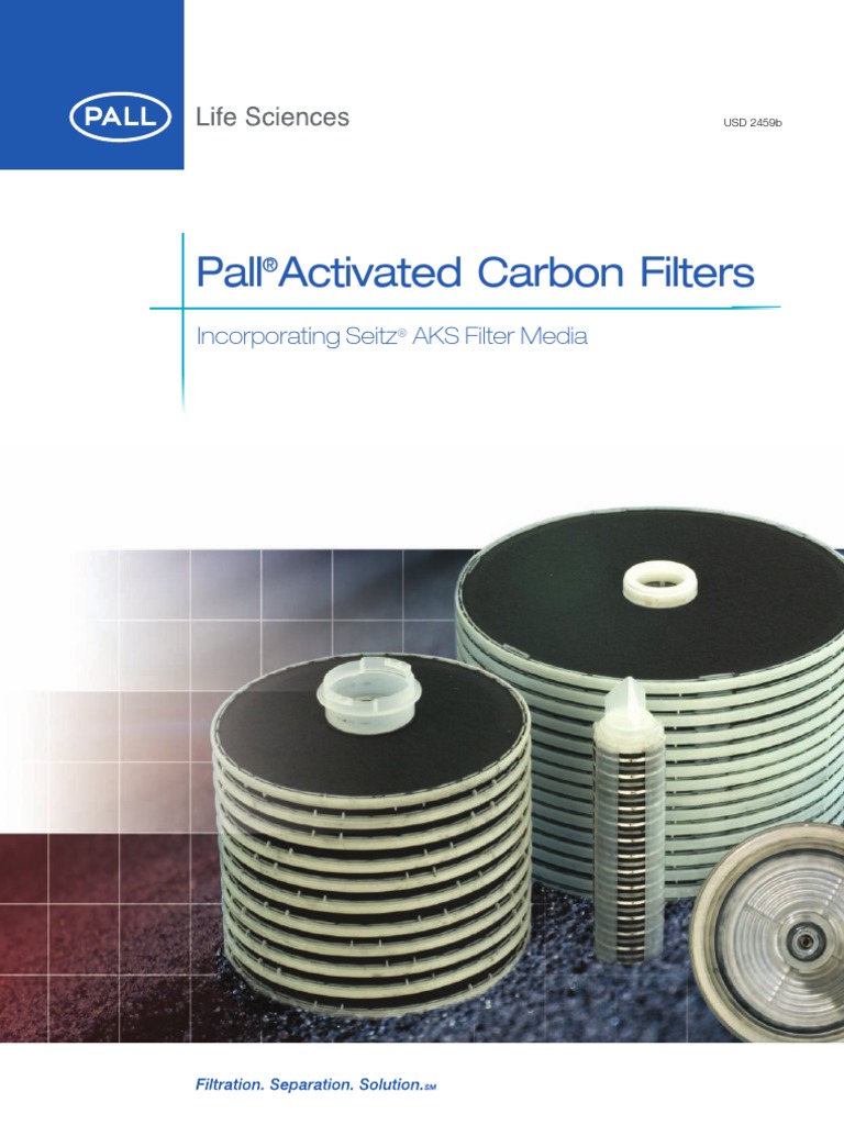 Activated Carbon Filters Seitz AKS BRO En | PDF | Adsorption | Filtration