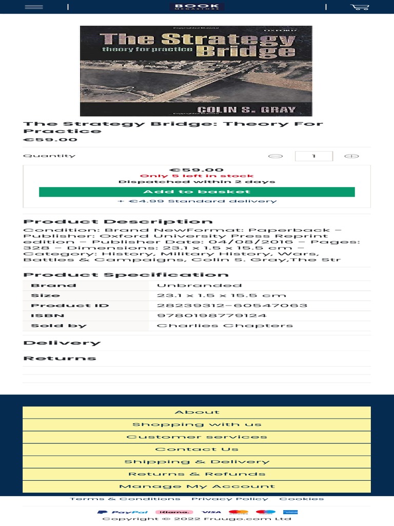 The Strategy Bridge Theory For Practice | PDF