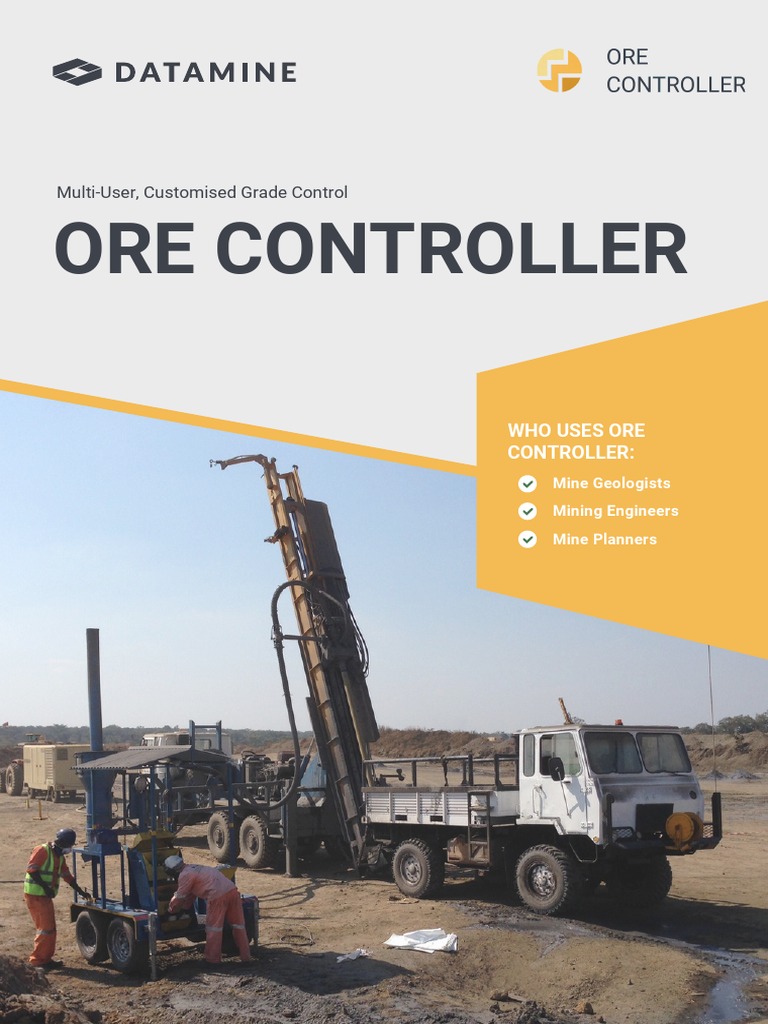 Ore Controller: Multi-User, Customised Grade Control | Download Free ...