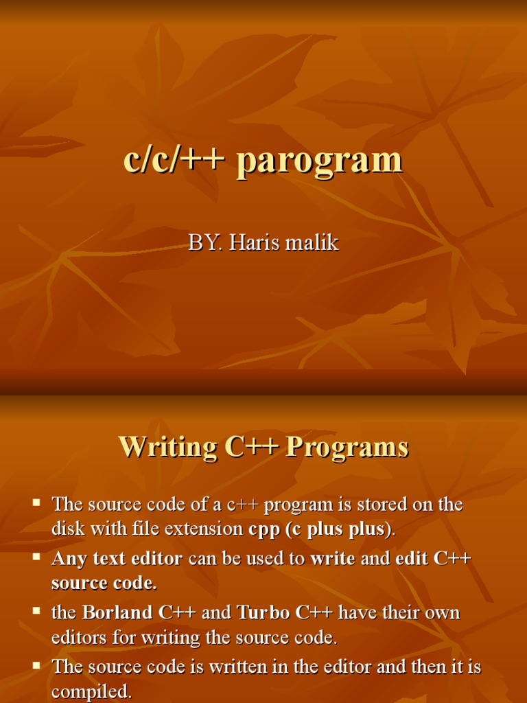 Structure of C++ Program | PDF | Computer Program | Programming