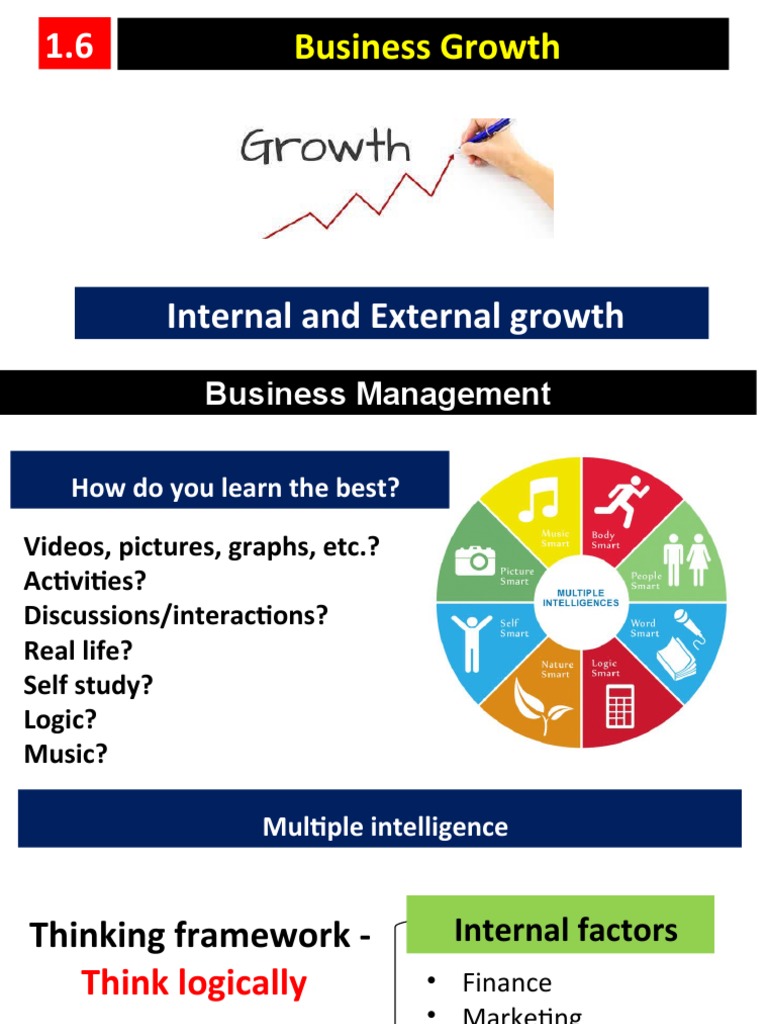External Growth | Download Free PDF | Franchising | Royalty Payment