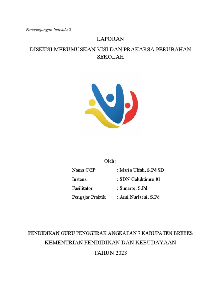 Lap Pi 2. Rumusan Visi | PDF