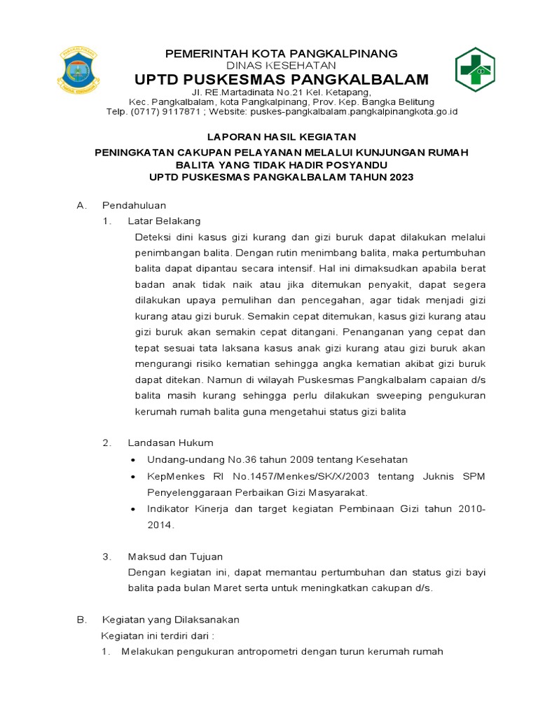 LHK Format 2023 | PDF