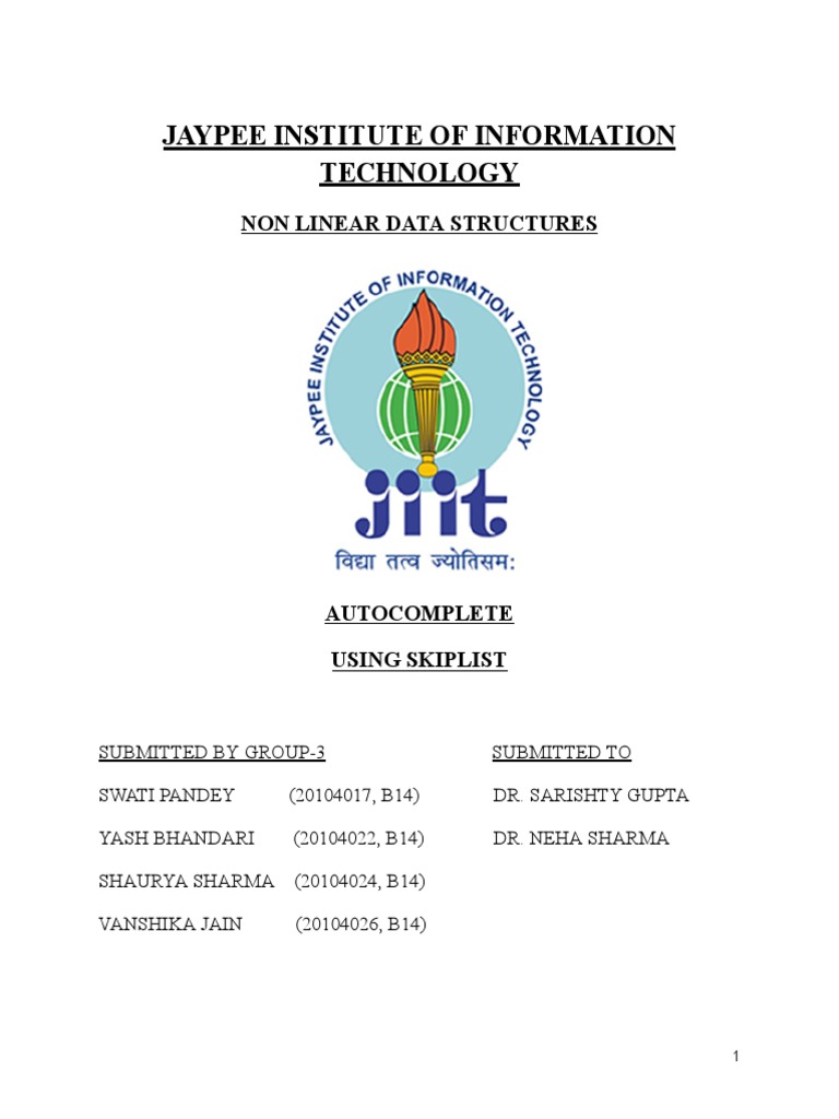 NLDS Project Report | PDF | Data | Information Retrieval