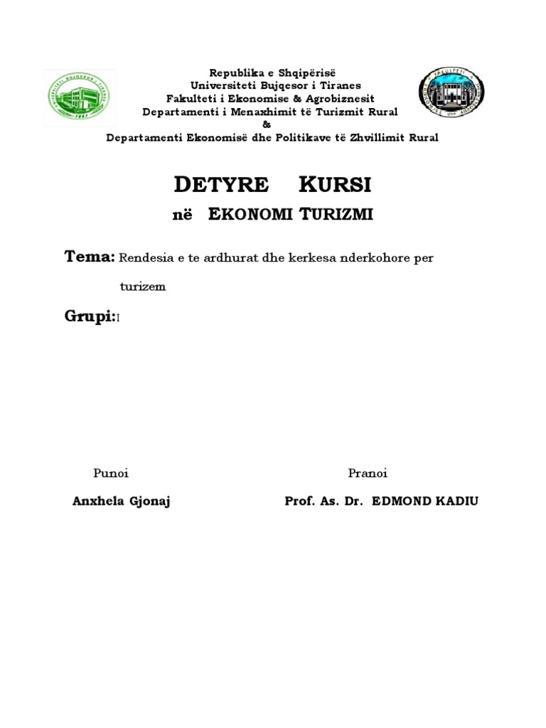 Republika e Shqipërisë | PDF