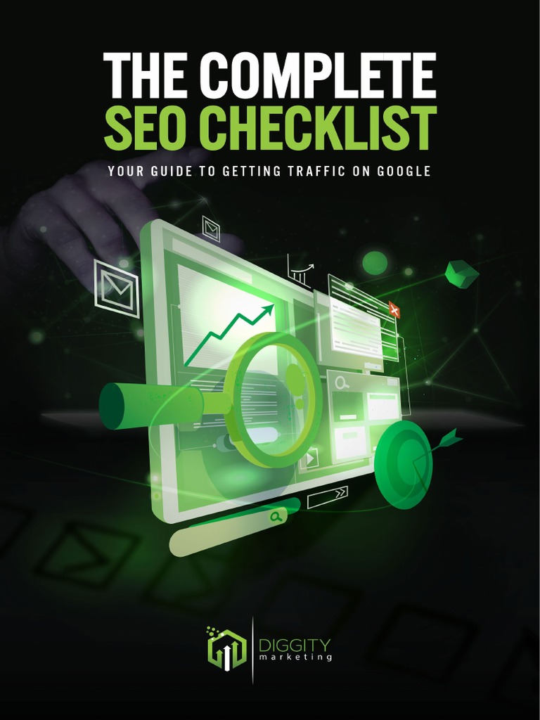 The Complete SEO Checklist - 092322 | PDF | Search Engine Optimization | Data Processing