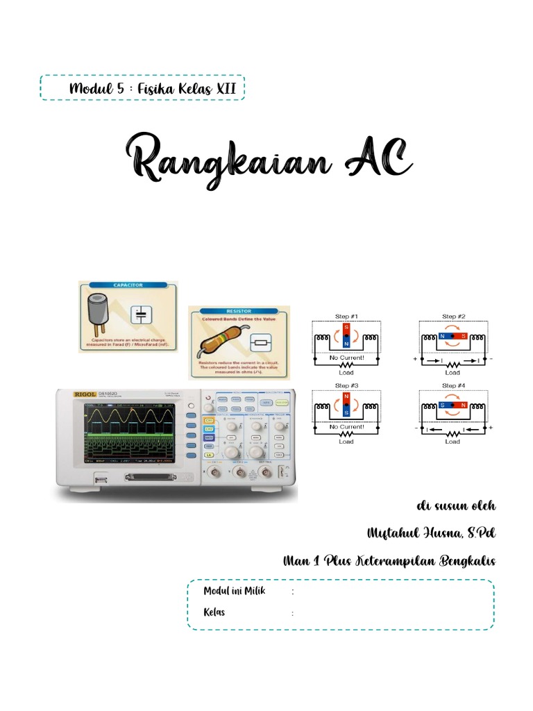 MODUL 5 RANGKAIAN AC | PDF