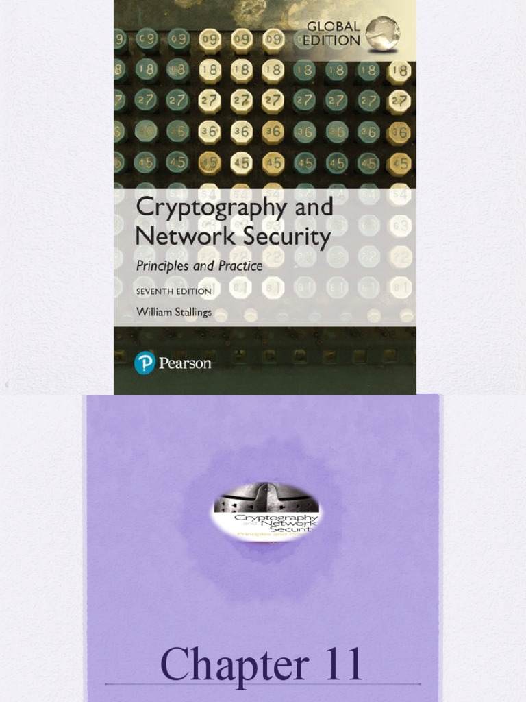 Cryptography and Network Security: Seventh Edition, Global Edition by William Stallings | PDF ...