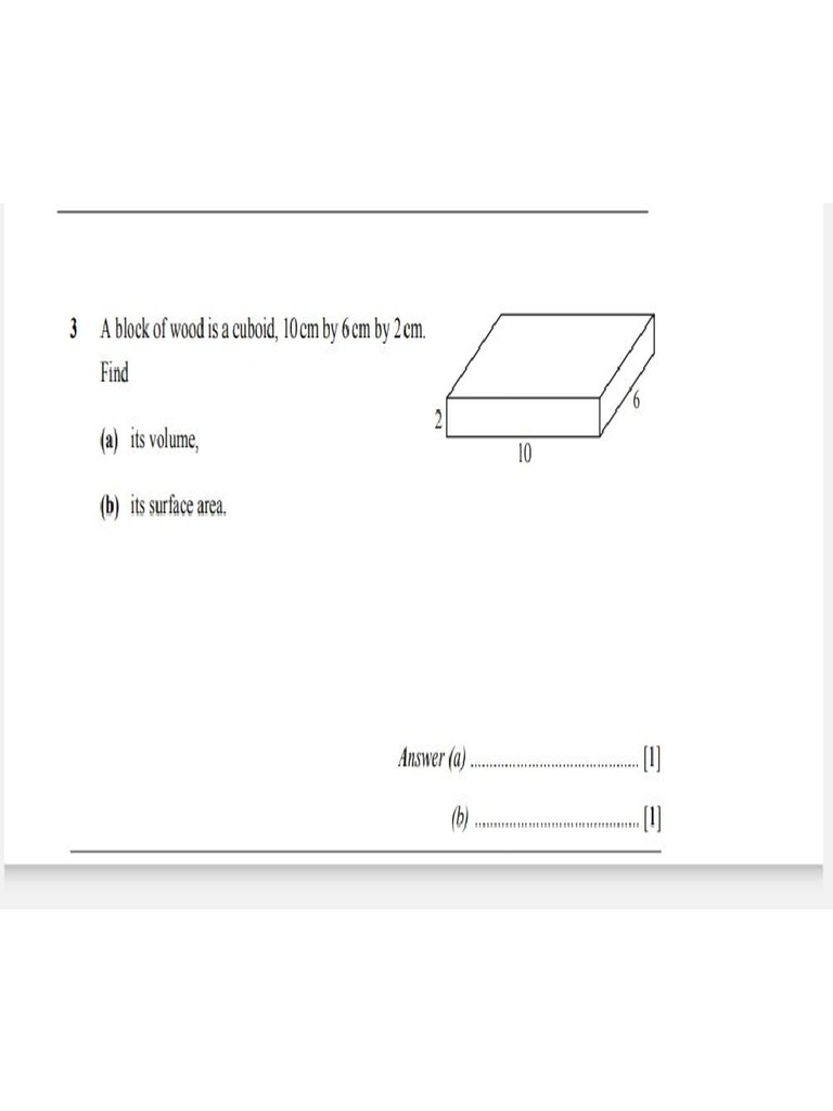 Cylinders and Prisms Grade 8 | PDF