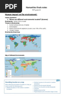 Student Worksheet BiomeViewer | PDF | Tropics | Forests