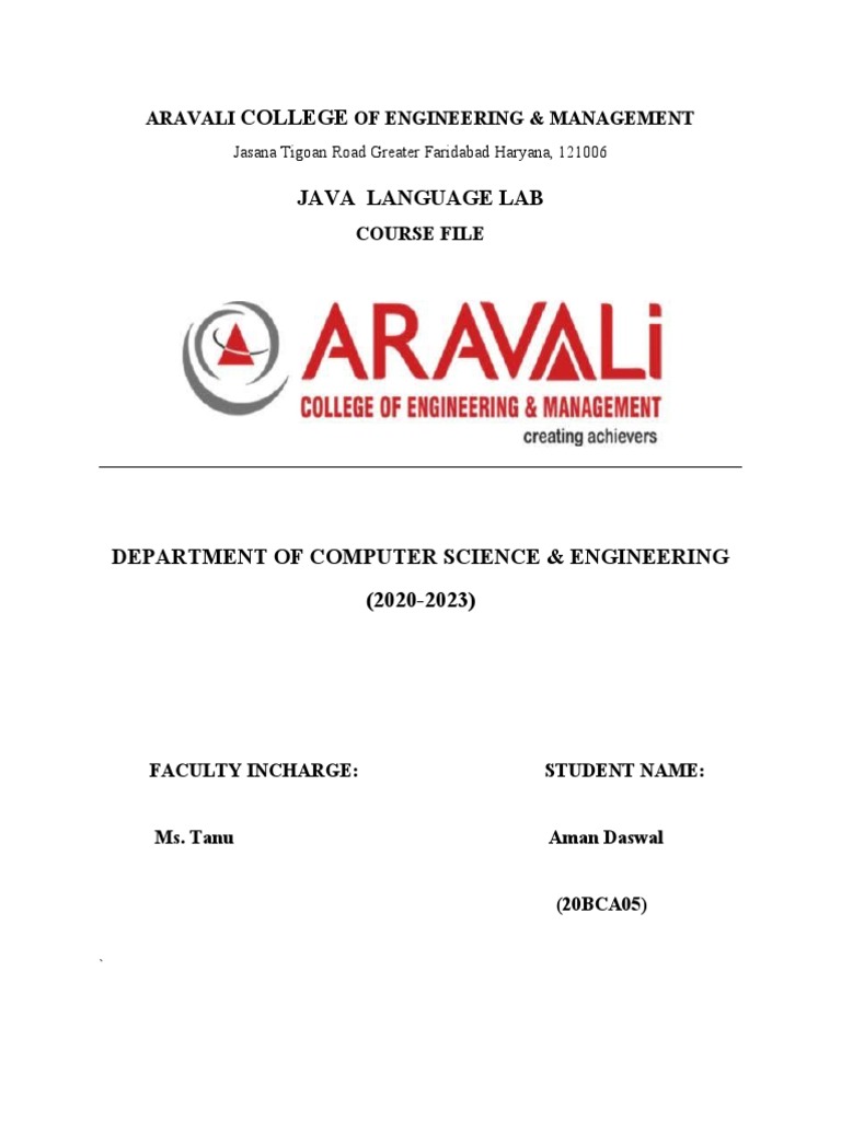 Aman JAva | PDF | Computer Program | Programming Aman JAva | PDF | Computer Program | Programming