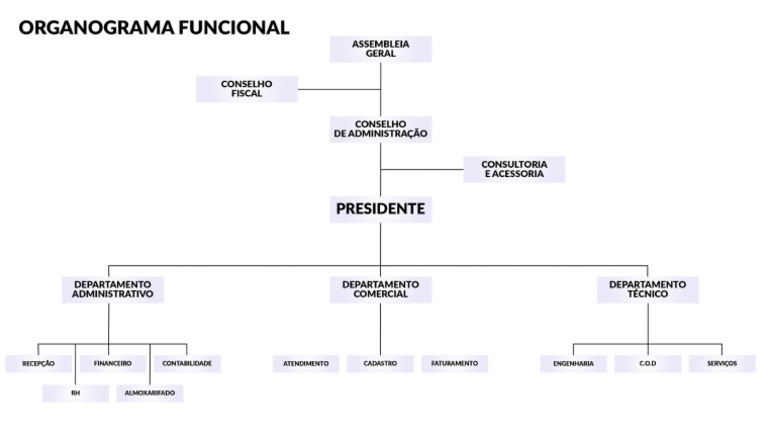 Organograma Funcional Cooperativa de Etanol | PDF