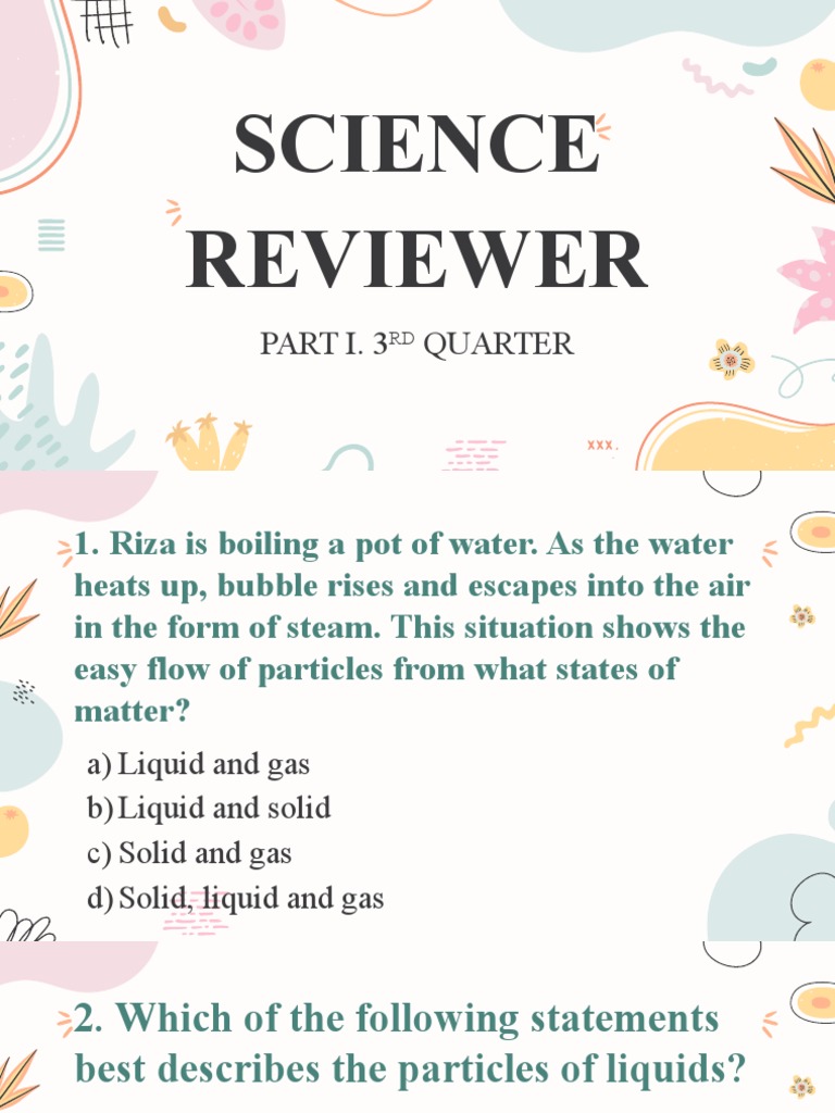Educational Portfolio For High School Students | PDF | Liquids | Gases
