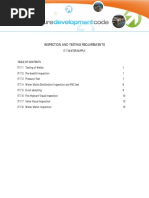 Hydrostatic Test Report | PDF | Chemical Engineering | Transparent ...