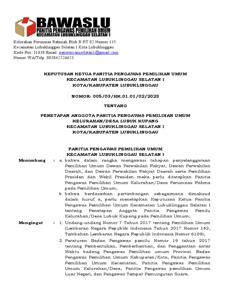 SK PKD Yeni Susanti | PDF