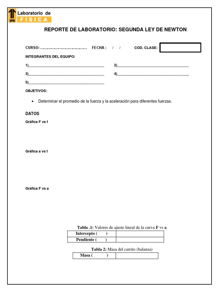 Reporte Lab Fisi1 S06 2LN | PDF