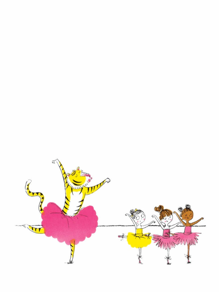 Un Tigre Con Tutu Pdf