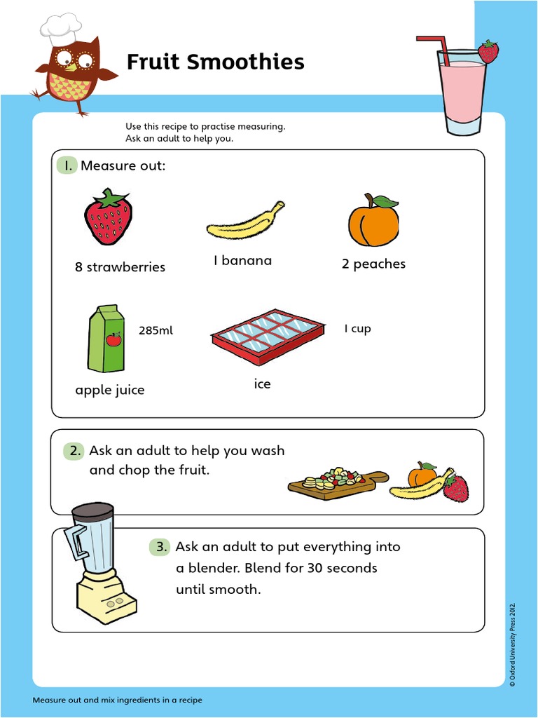 Fruit Smoothies | PDF