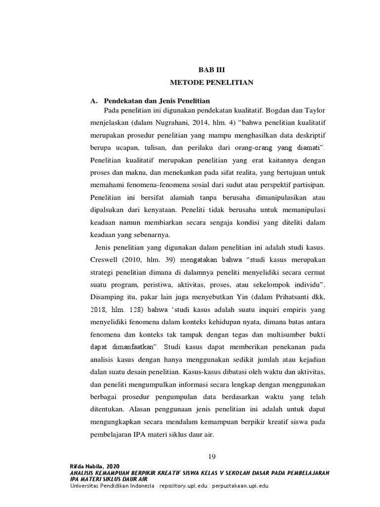 Siklus Air 1 | PDF | Karier & Perkembangan | Komputer