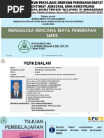 LAMP I - Contoh Format RKK Kontraktor | PDF