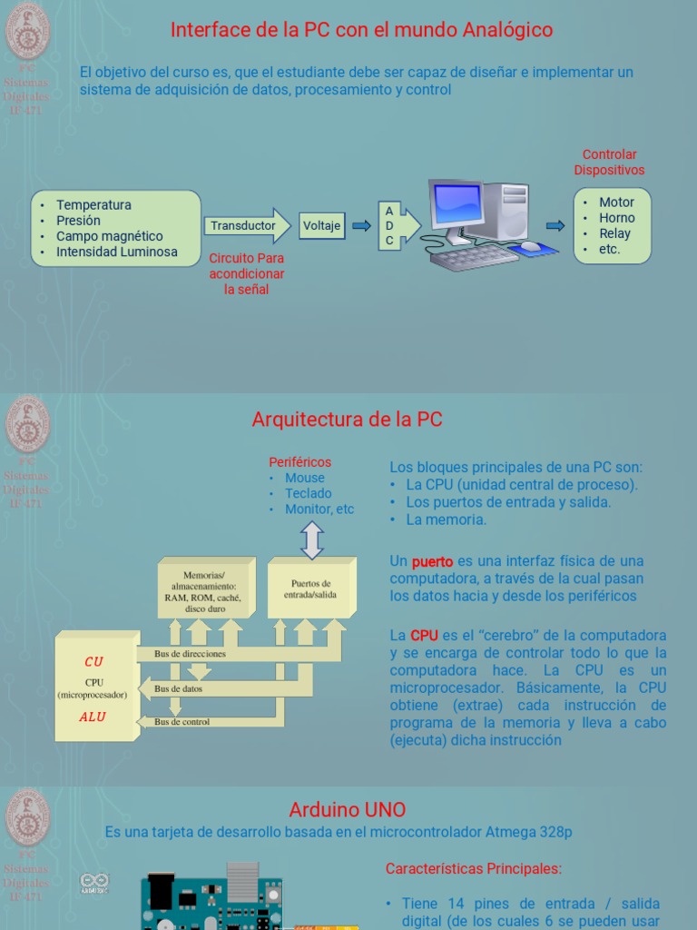 Arduino UNO Entrada y Salida Digital | PDF | Hardware de la computadora | Arduino