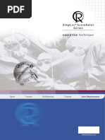 Exeter x3 Rimfit Surgical Technique | PDF | Medical Specialties ...