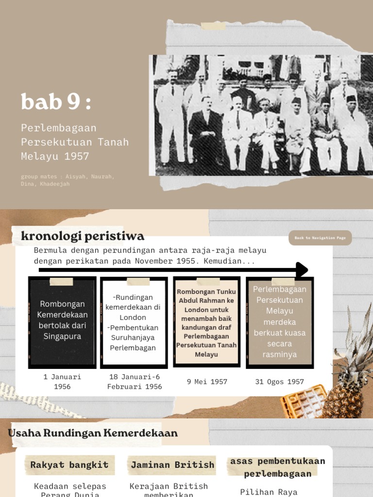 Bab 9 Sejarah Tingkatan 5 | PDF