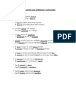20 Ejemplos de Oraciones Con H | PDF