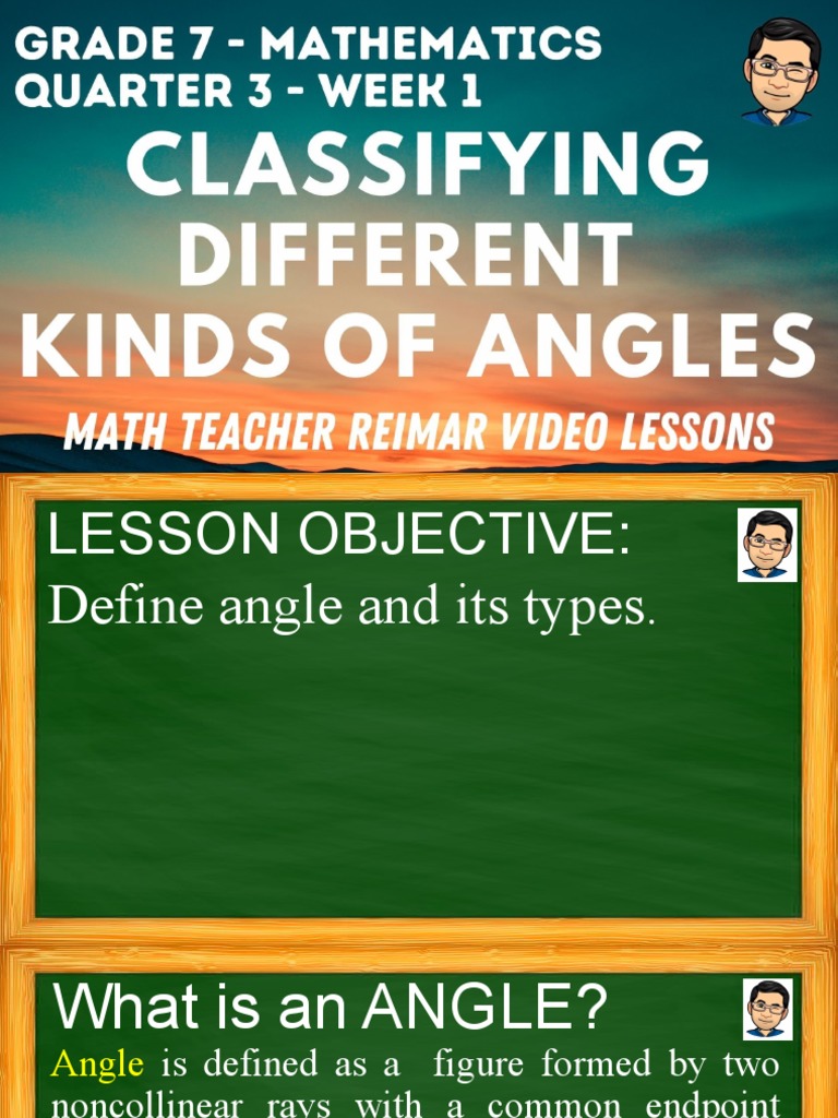 Q302 - Classifying Kinds of Angles | PDF