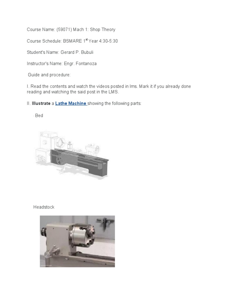 Week 12 Assignment | PDF | Industrial Processes | Metalworking