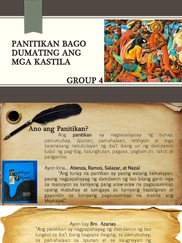 Group 4 Panitikan | PDF