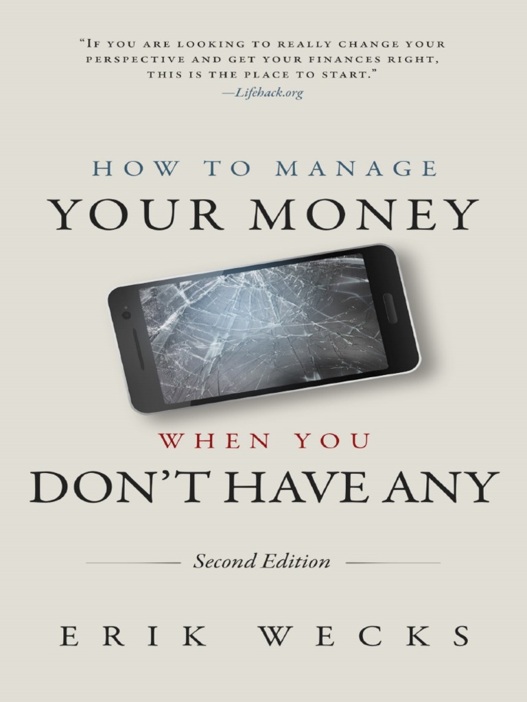 How To Manage Your Money When You Don - T Have Any | PDF | Self-Improvement
