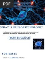 Addenbrooke's Cognitive Examination (ACE-R) | PDF | Sensitivity And ...