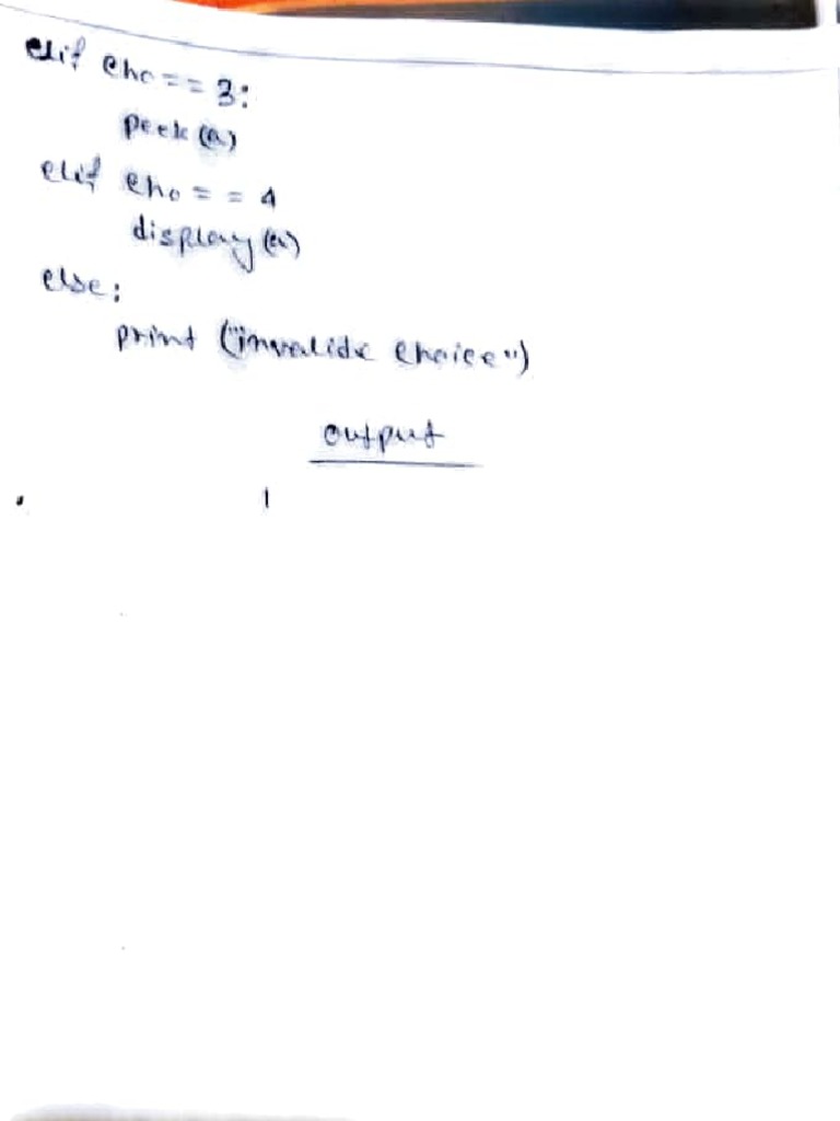 Queue Operations Visualizer: A Program to Demonstrate the Functions of a Queue Data Structure | PDF