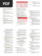 ANOVA Cheat Sheet | PDF | Analysis Of Variance | Errors And Residuals