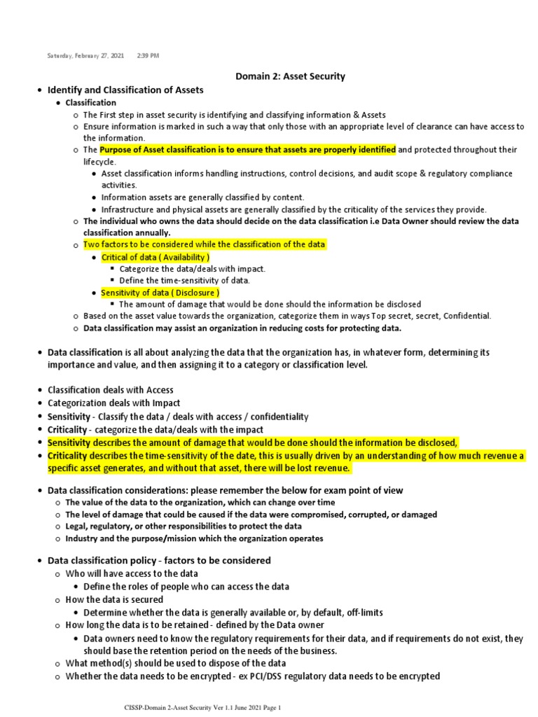 A Comprehensive Guide to Asset Identification, Classification, and ...