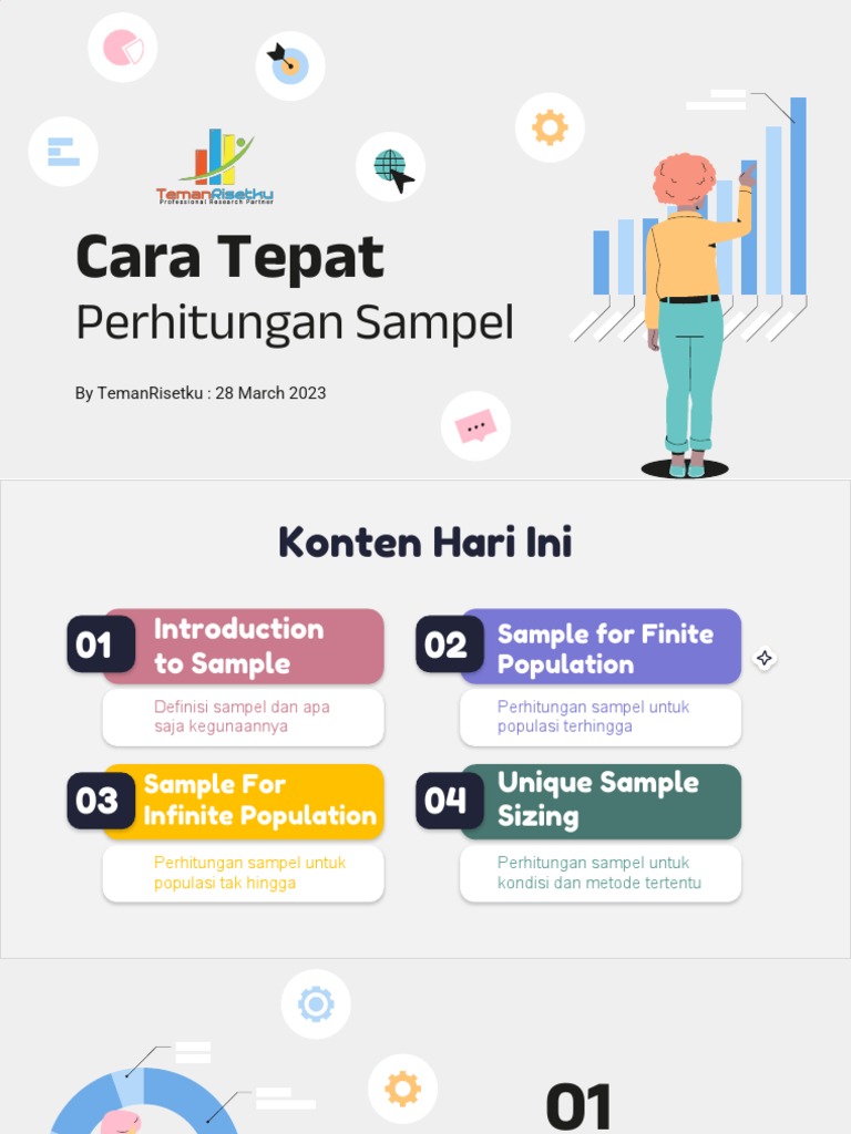 Cara Tepat Perhitungan Sampel | PDF