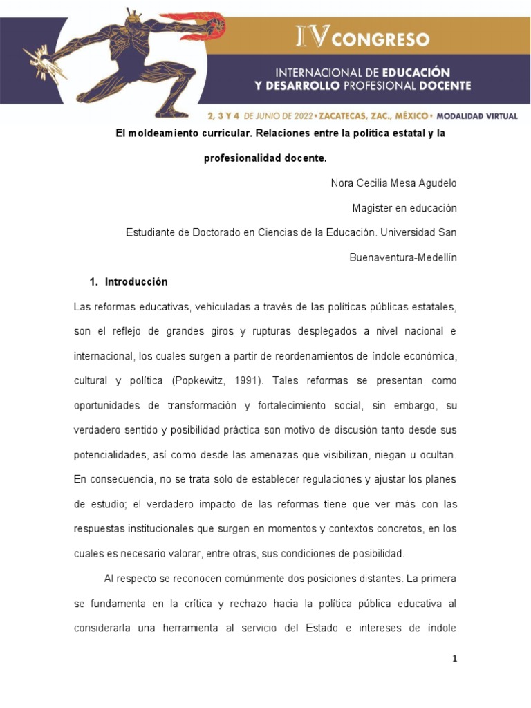 NORA - CECILIA - MESA - AGUDELO. PONENCIA DESARROLLO EDUCATIVO Mayo 16 ...