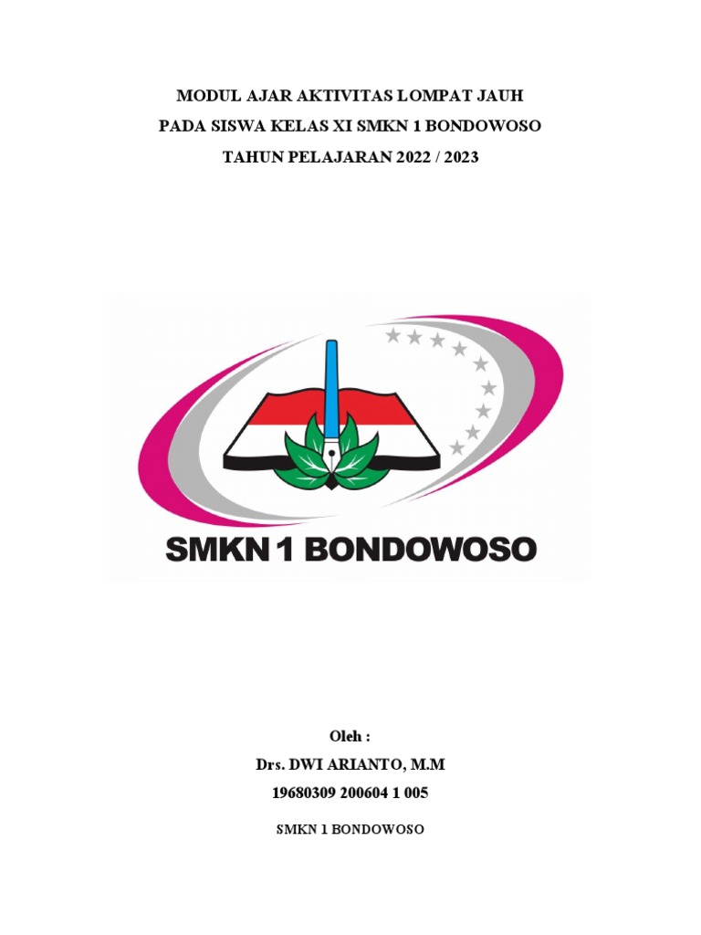 22-23 - S1 - Xi - Modul Ajar Lompat Jauh - 27 - 07 - 2021 - Oke | PDF | Karier & Perkembangan | Seni