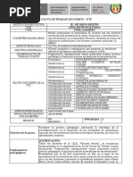 Modelo Pauta Trabajo Comun | PDF | Evaluación | Aprendizaje