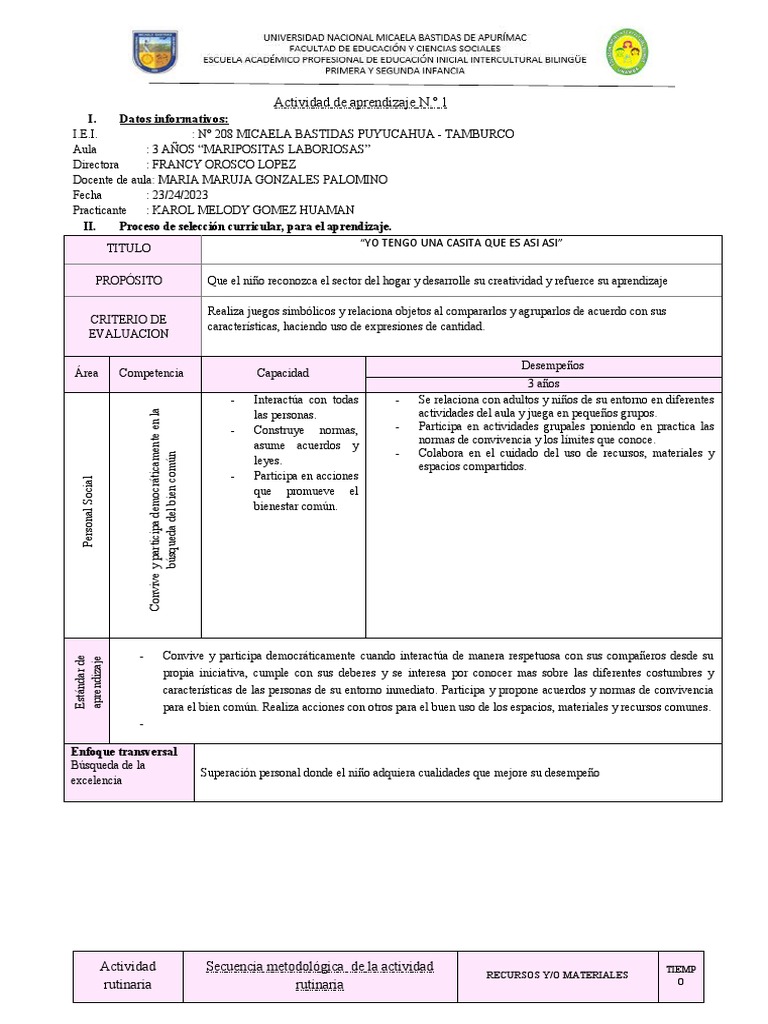 PPPPPPPPPPP | PDF | Aprendizaje | Evaluación