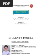 Clinical Abstract Sample - Prac 2 | PDF | Dehydration | Medicine