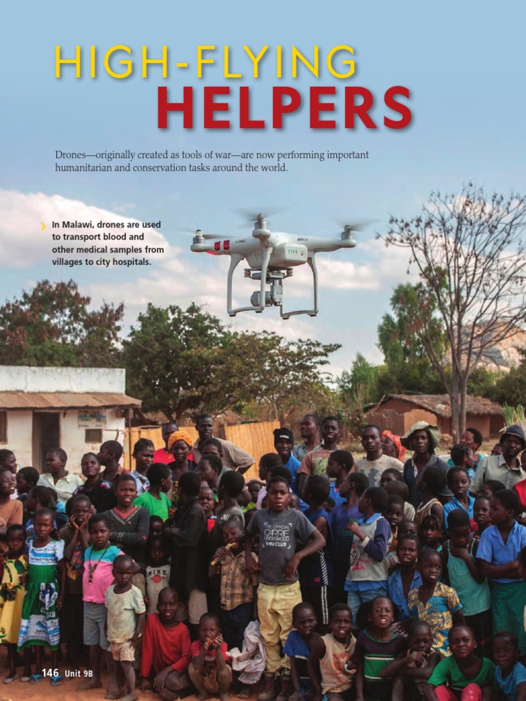 Drones: From Tools of War to Lifesaving Humanitarian and Conservation ...