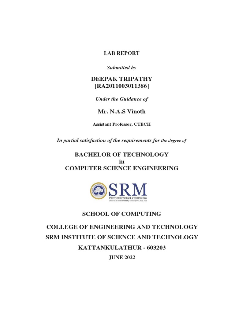 Sepm Rep | PDF | Software Engineering | Systems Theory