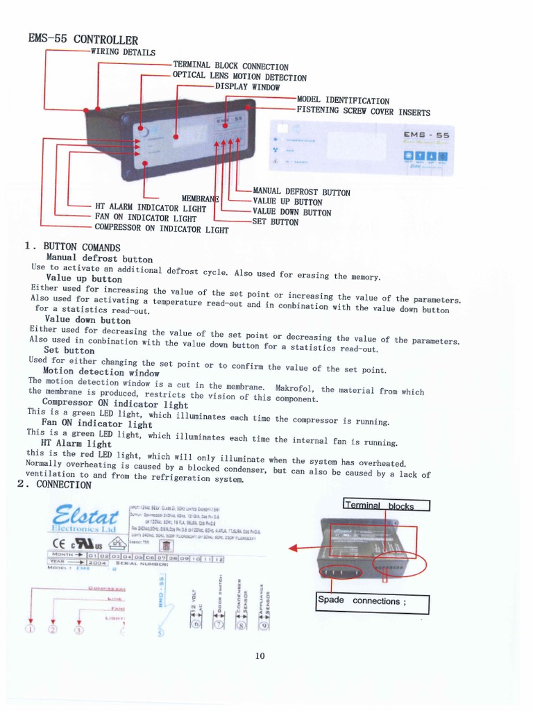 Frigo Coca Ems 55 (4 Feuilles) | PDF