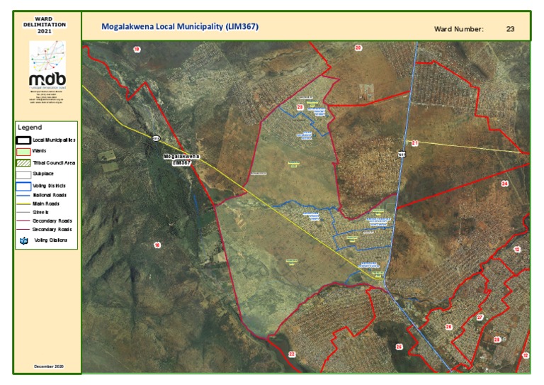 Mogalakwena Ward Delimitation 2021 | PDF