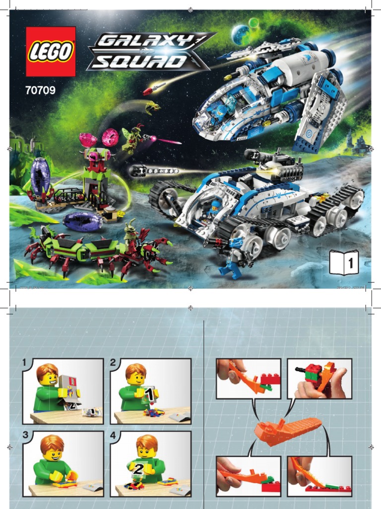 LEGO Notice N°70709 - Combi | PDF