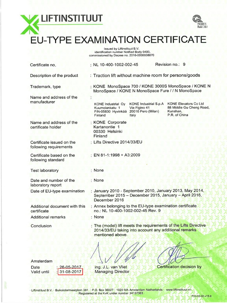 Eu - Type: Nation Ficate | PDF